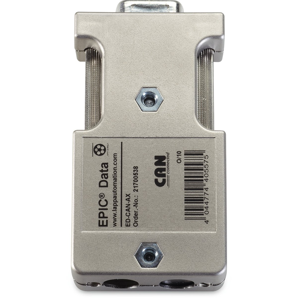 EPIC® DATA CAN Sub-D | LAPP Online Shop