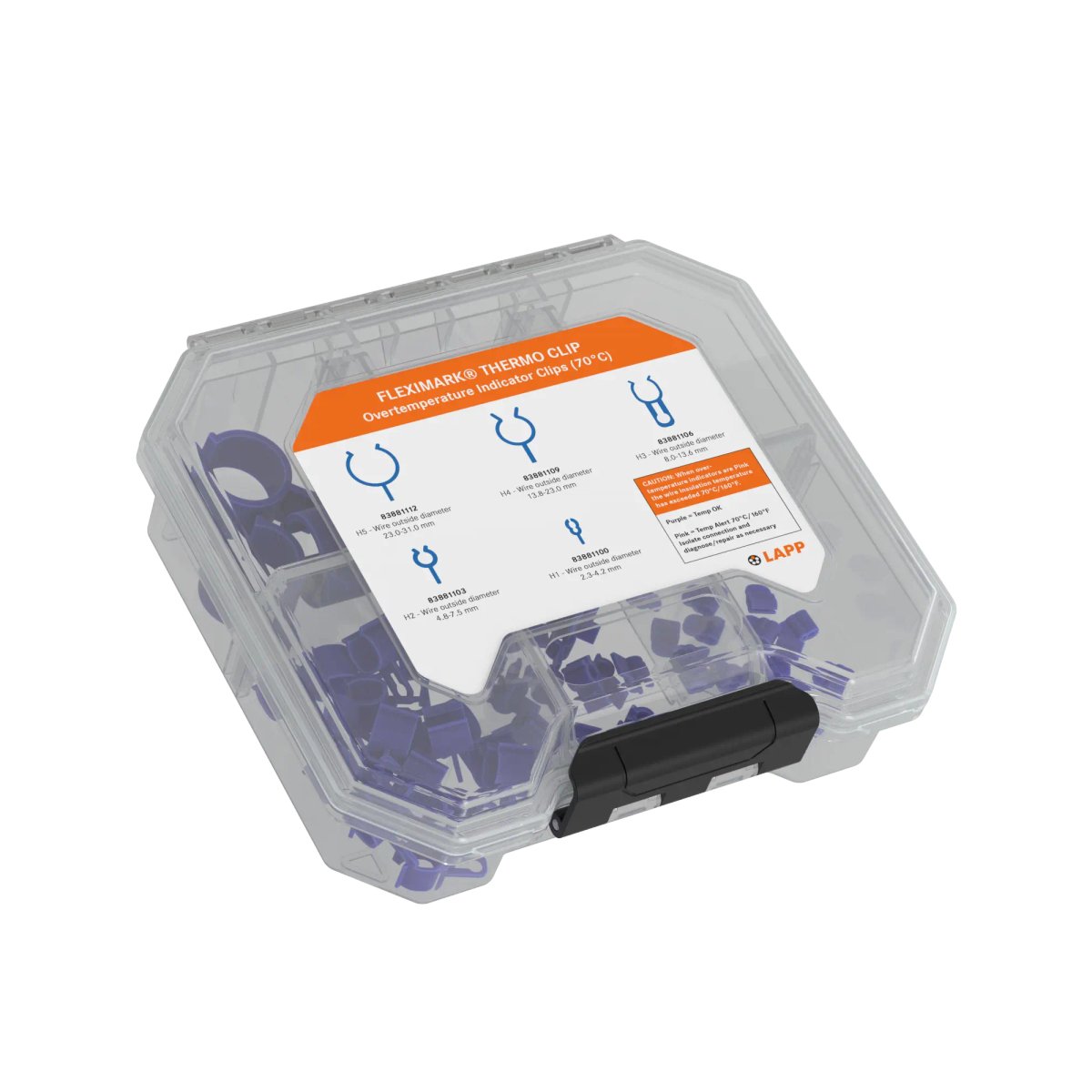 FLEXIMARK® THERMO CLIP 70°C Starter kit | LAPP Online Shop