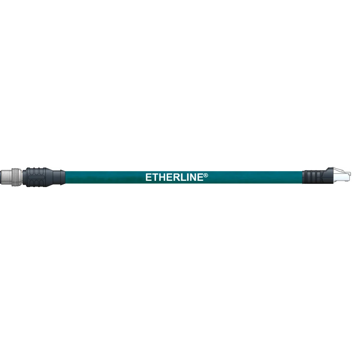 ETHERLINE® 4pr CAT 5e Cordsets (NA) | LAPP Online Shop