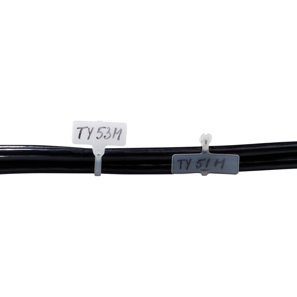 Ty-Rap® Cable ties with steel nose with labelling area | LAPP Online Shop