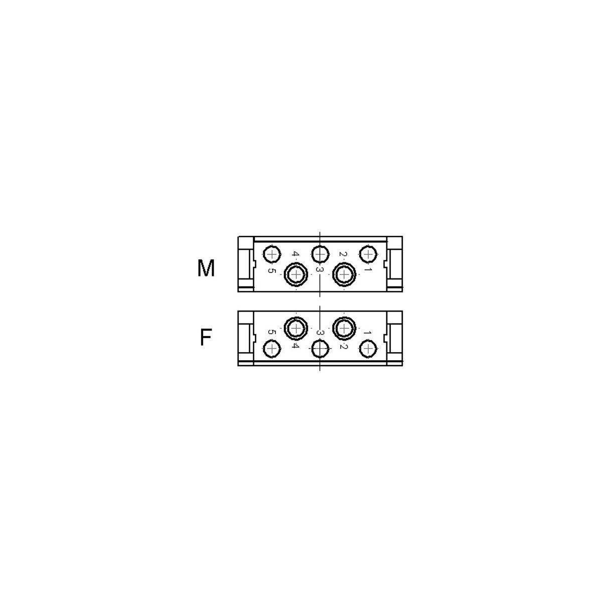 EPIC® MC Module: 5pole | LAPP Online Shop