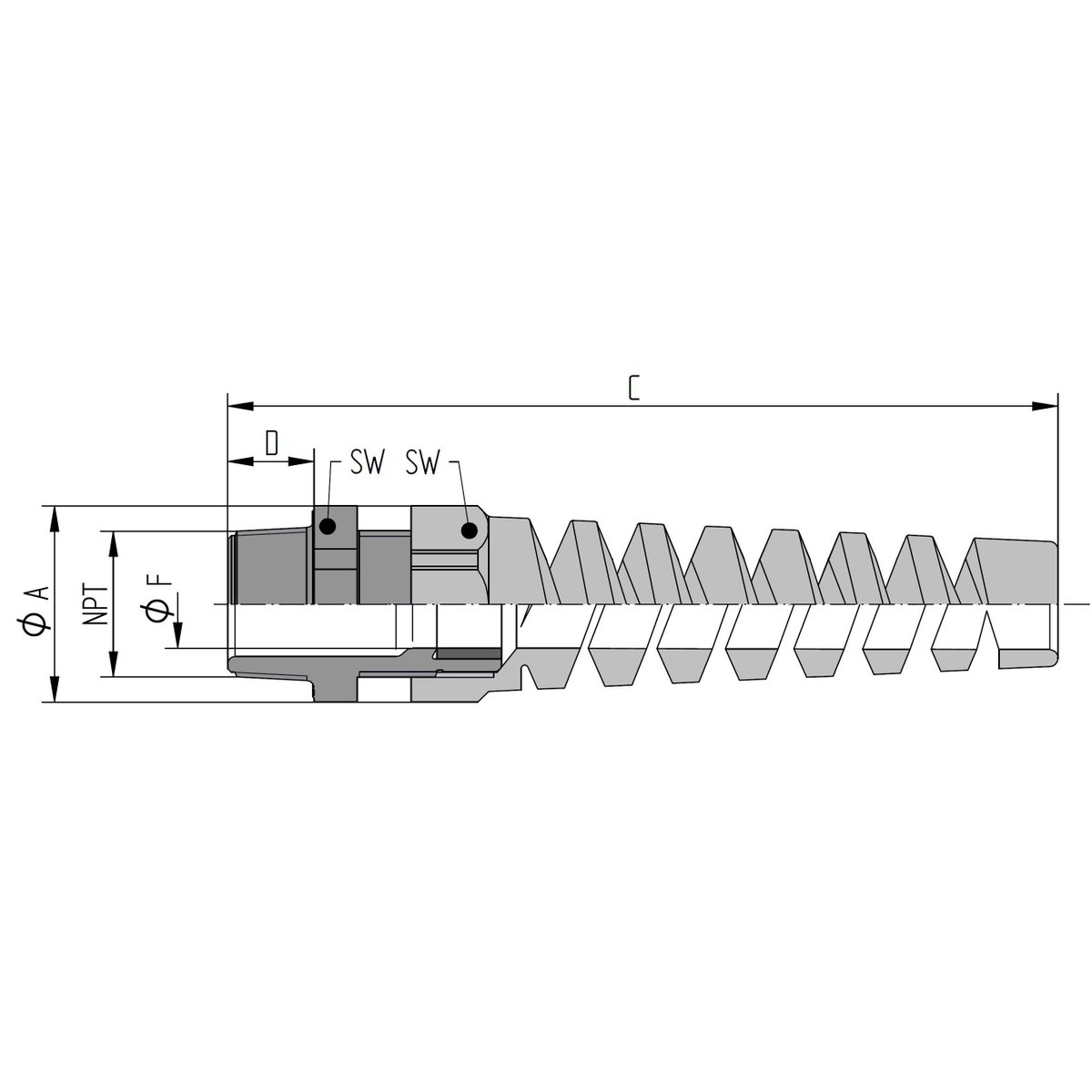 SKINTOP® ST NPT / SKINTOP® STR NPT | LAPP Online Shop