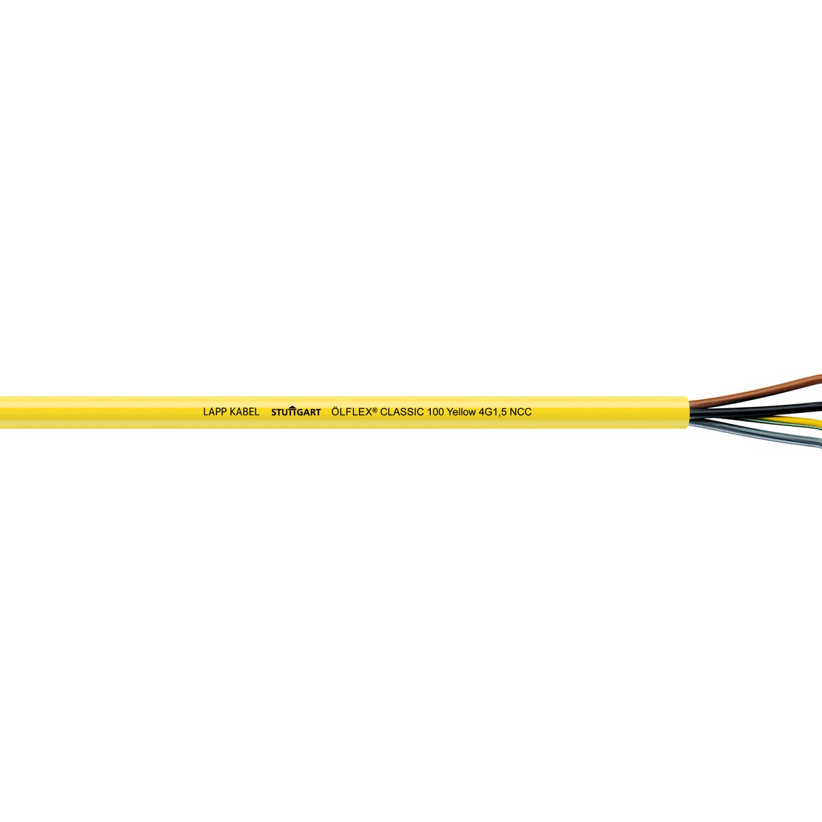 ÖLFLEX® CLASSIC 100 YELLOW | LAPP Online Shop