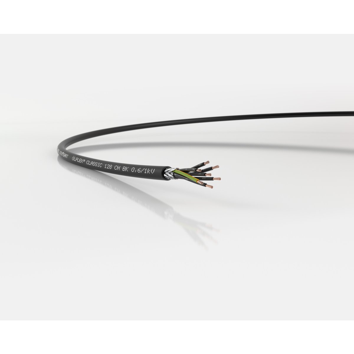 ÖLFLEX® CLASSIC 128 CH BK 0,6/1 kV | LAPP Online shop