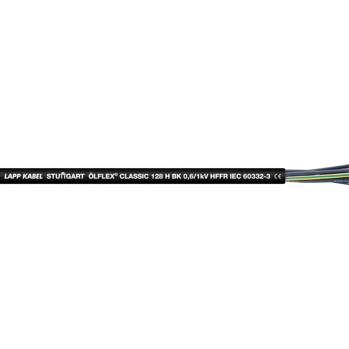 ÖLFLEX® CLASSIC 128 H BK 0,6/1 kV | LAPP Online Shop