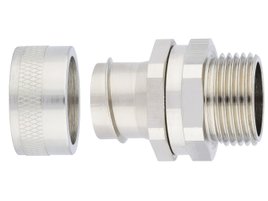 Metal protective cable conduit systems with jacket | Conduit connectors ...