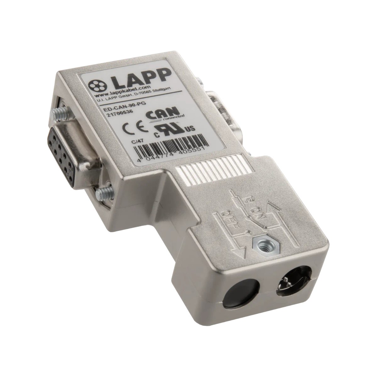 EPIC® DATA CAN Sub-D | LAPP Online Shop