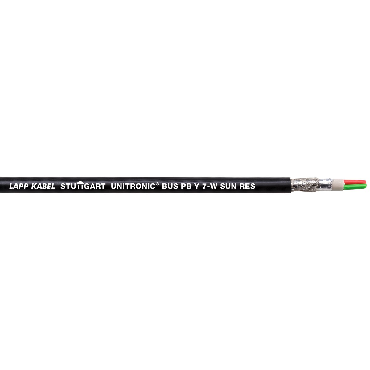 UNITRONIC® BUS PB Y 7-W FC BK | LAPP Online Shop